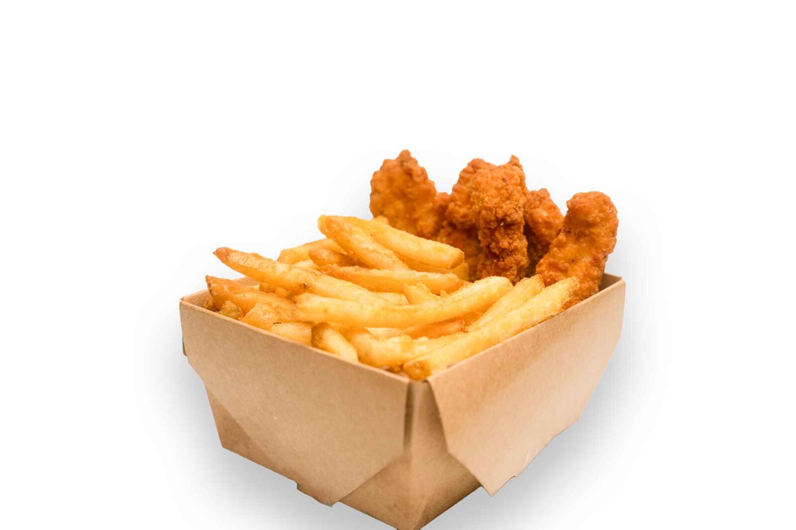 Chicken Fingers & Fries - PrimeTime Donair & Poutine